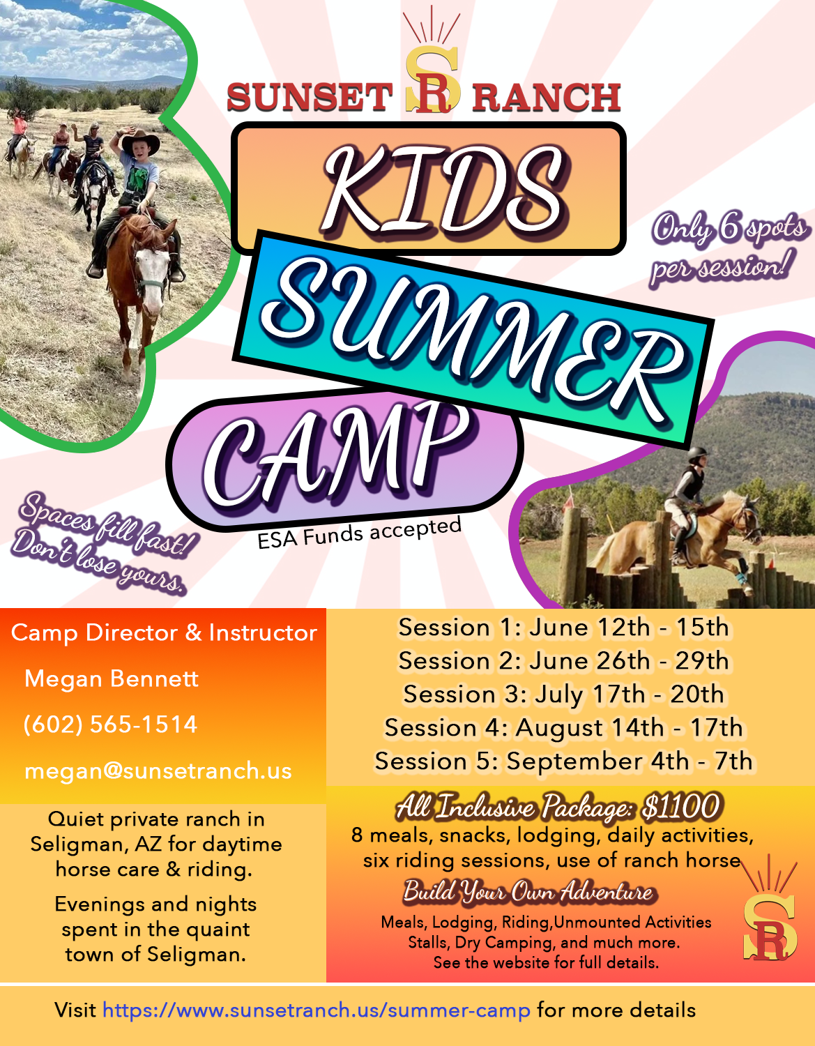 Summer Camp – Sunset Ranch
